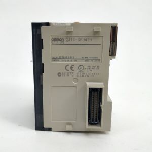 Omron CJ1 PLC – CJ1M, CJ1G, CJ1W Modular Controllers